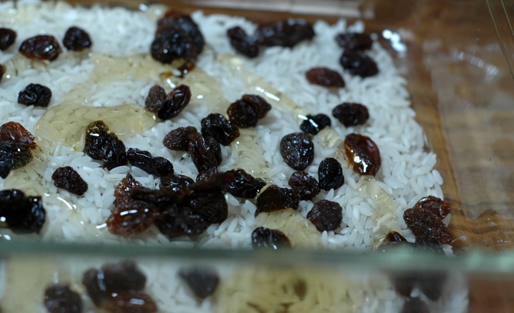My mother hated Rice Pudding – The Kitchen's Garden