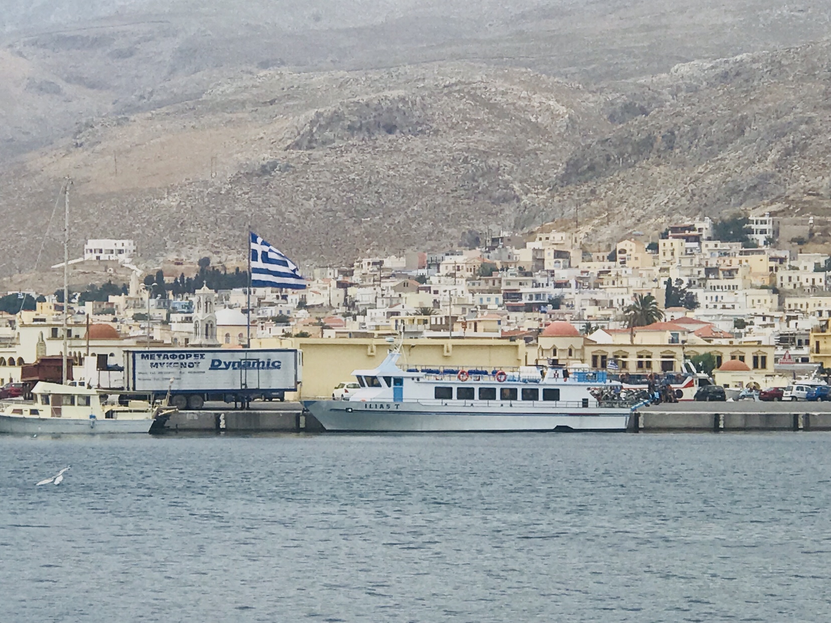 GOODBYE GREECE – The Kitchen's Garden